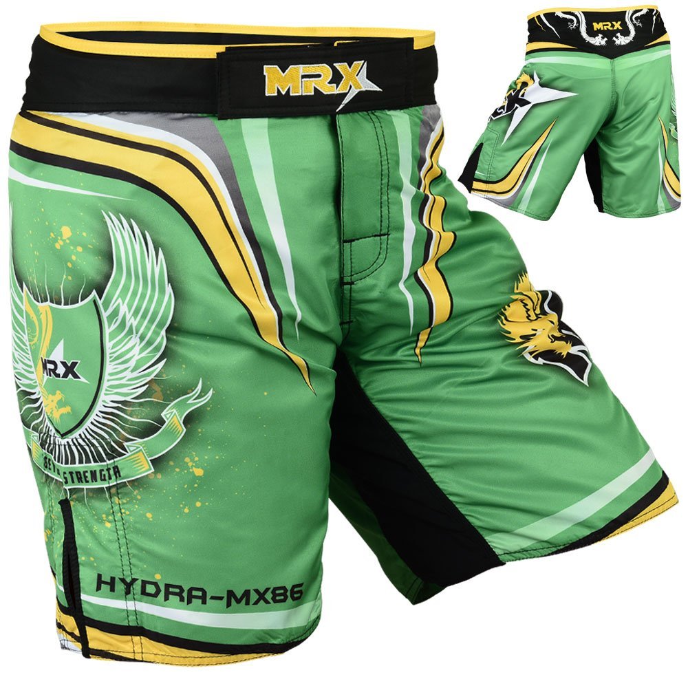 MRX Hydra-MX86 MMA Shorts Review - evolved MMA