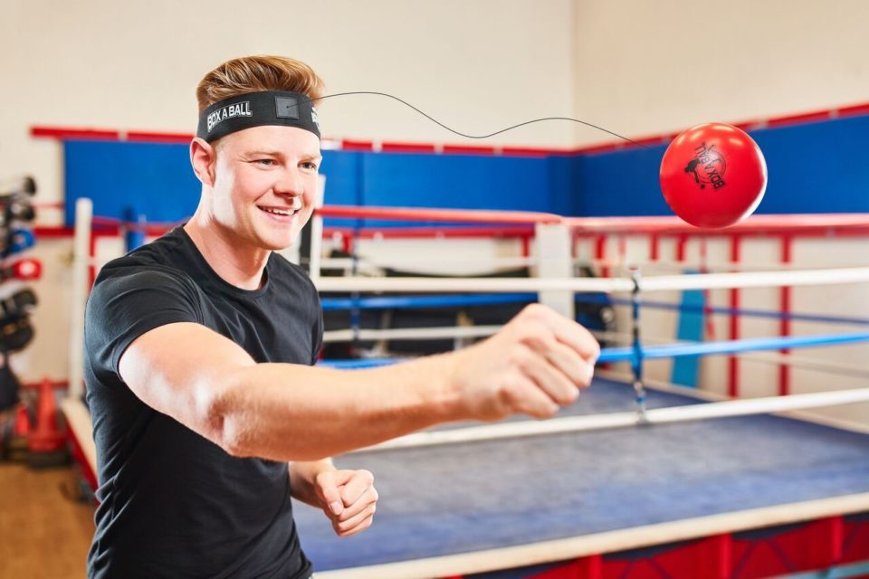 Best Fight Ball for Reflex and Reaction Training - evolved MMA