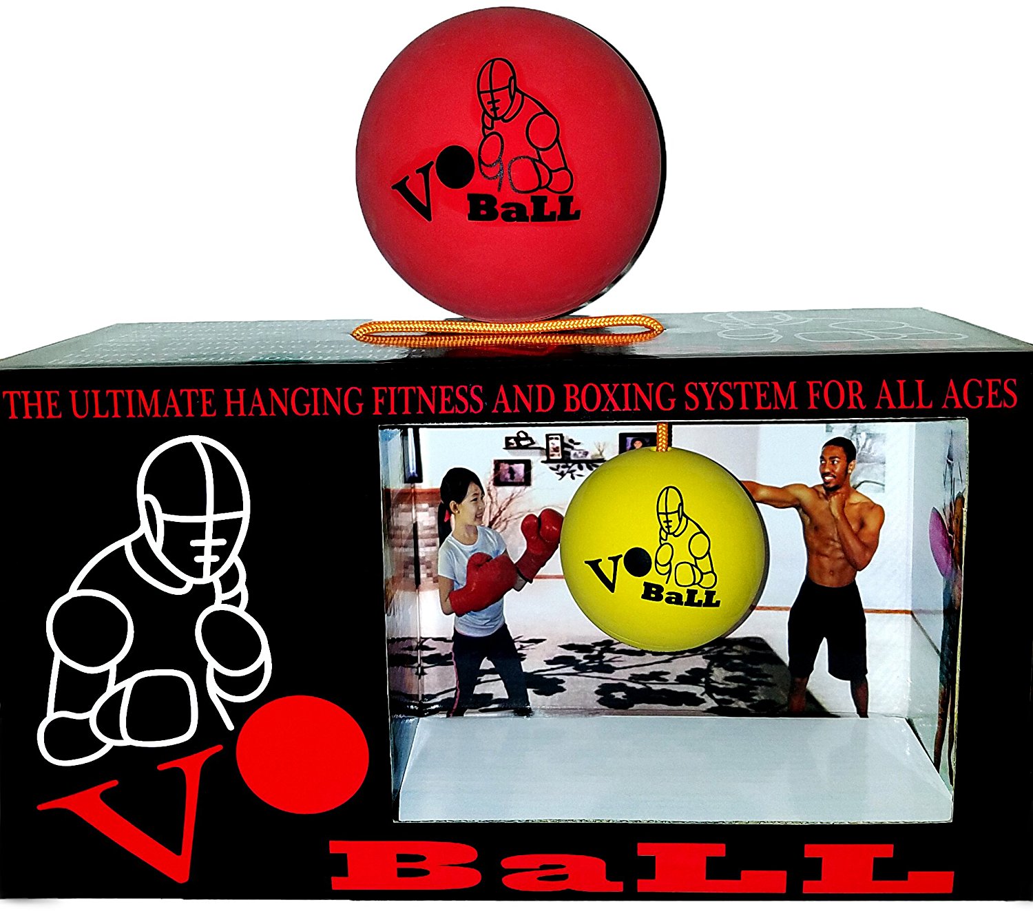 Best Fight Ball for Reflex and Reaction Training - evolved MMA